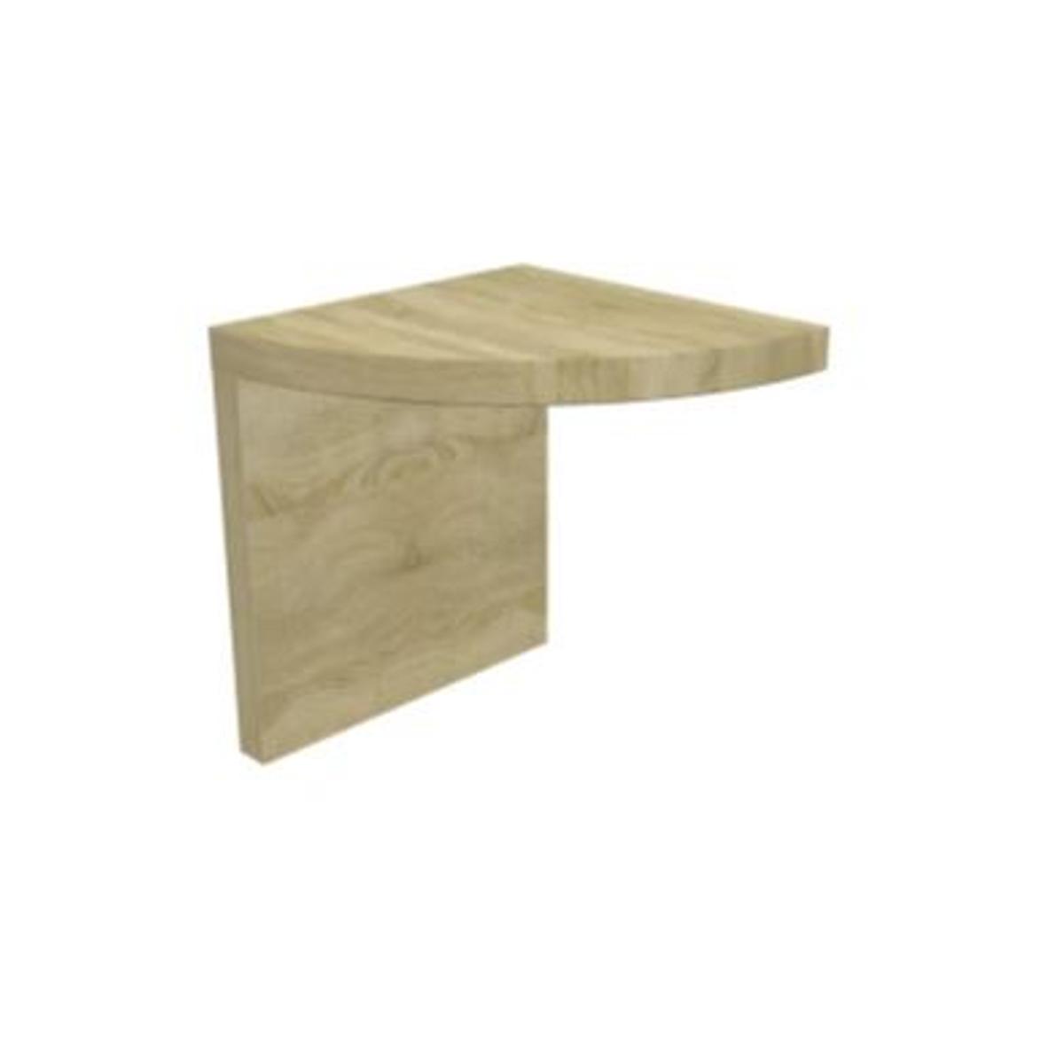 SPEC sarokpolc elem, 34 x 34 cm, SONOMA TÖLGY - Bútorlap polcok ...